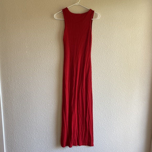 Heart & Hips | Dresses | Cute Long Skin Tight Red Dress | Poshmark